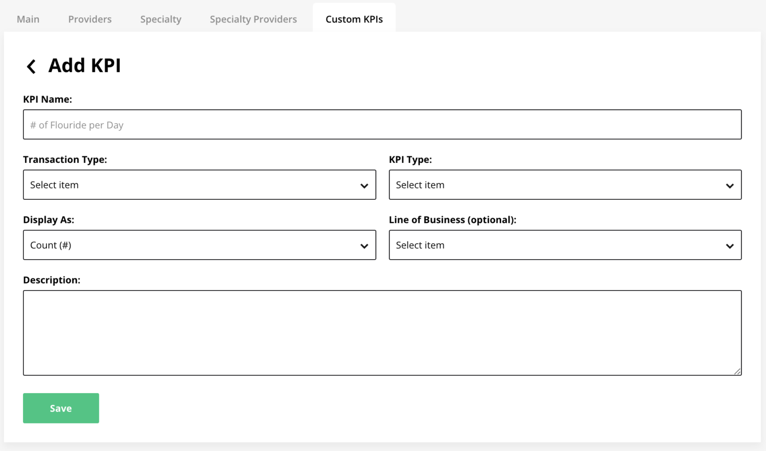Custom KPIs | Jarvis University